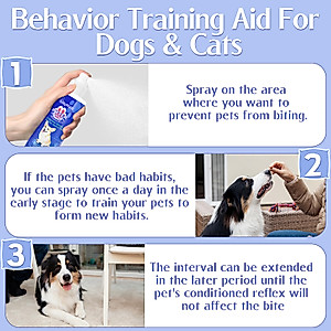 No Chew Spray for Dogs & Cats,