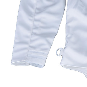 Fencing Uniform - Classic Fencing Jacket for Men - Fencing Suit for Foil Epee Sabre (44)