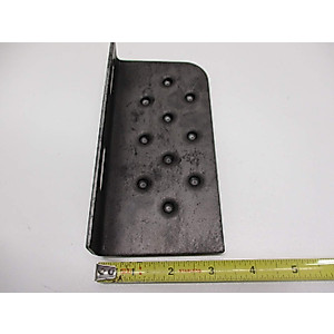 CTW Steel Pontoon Boat Trailer Step Footpad Foot Pad Right Side Step/Weld/Bolt On