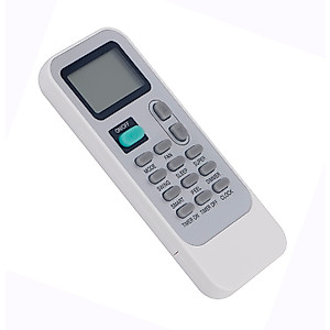 AULCMEET Replace AC Remote Control Compatible with Hisense & Kelon Portable Air Conditioner DG11J1-01 DG11J1-04 DG11J1-05(E) DG11J1-72 DG11J1-98 K1849621 AP10CR1W AP10CW2G AP14CR2WG AP08CR2W AP10CR2W