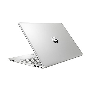 HP 2021 15.6" FHD IPS Laptop Computer, 11th Gen Intel Core i3-1115G4 (Beats i5-8265U), 8GB RAM, 256GB PCIe SSD, Intel UHD Graphics, HD Webcam, Fingerprint, HDMI, Win10S, Silver, 32GB USB Card