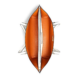 COACH MOLLIE TOTE IN SIGNATURE CANVAS, 1665, KHAIKI CHALK