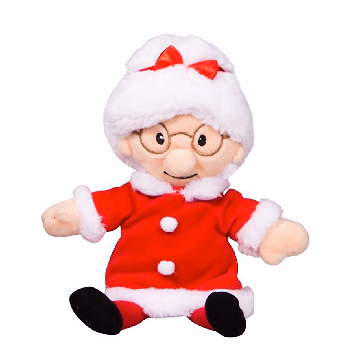 Cuddly Soft 16 inch Stuffed Mrs. C. Mrs. Claus...We Stuff 'em...You Love 'em!