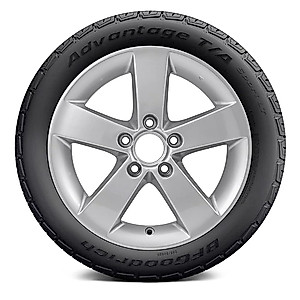 BFGoodrich Advantage T/A Sport LT All-Season Car Tire for Light Trucks, SUVs, and Crossovers, 245/50R20 102H