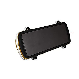 DRFLYSD USB Rechargeable Battery Taxi Top Light Roof Taxi Sign with Magnetic Base Waterproof Taxi Dome Light, White