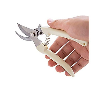 AKOAK 1 Pack Gardening Trimmers, Scissors, Fruit Trees, Branches, Flowers, Plant Cutters, Bonsai Scissors, Grafting, Gardening Hand Tools