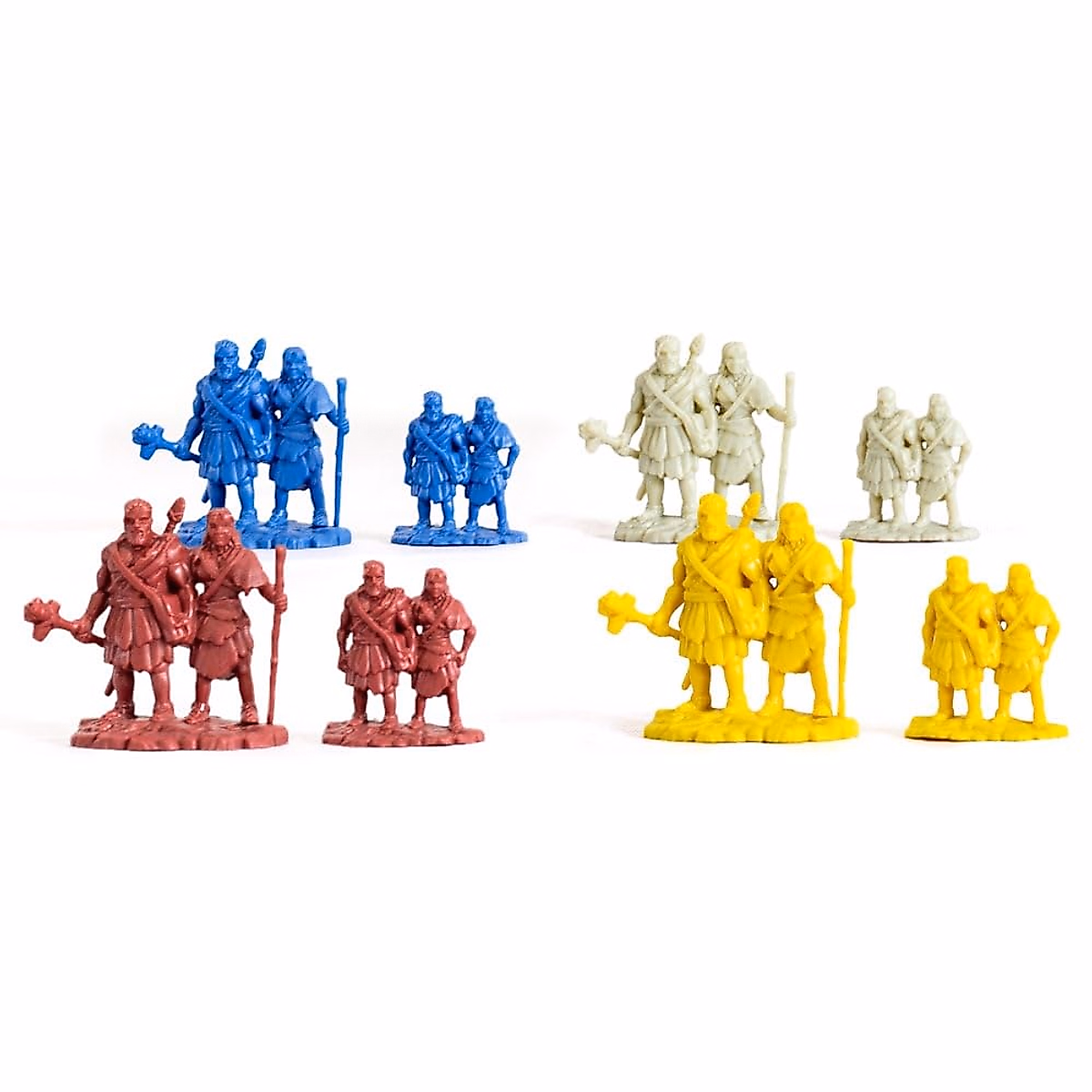 CATAN Histories Settlers of America Board Game - Forge Trails into Rails! Strategy Game, Family Game for Kids & Adults, Ages 14+, 3-4 Players, 120 Min Playtime, Made by CATAN Studio