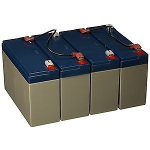 Lithonia Lighting ELB 1224B 12 Volts Emergency Replacement Battery