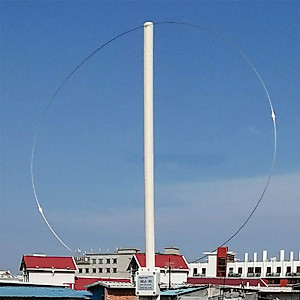 MLA-30 Loop Antenna Active Receiving Antenna 100kHz - 30MHz for Short Wave Radio