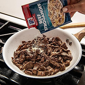McCormick Beef Stroganoff Seasoning Mix, 1.5 oz (Pack of 12)
