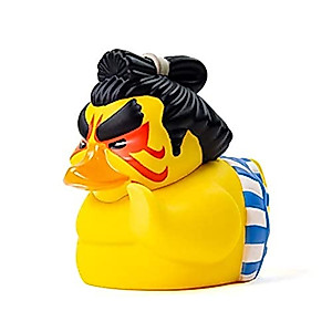 TUBBZ E. Honda Collectible Vinyl Rubber Duck Figure – Official Street Fighter Merchandise – PC & Video Games