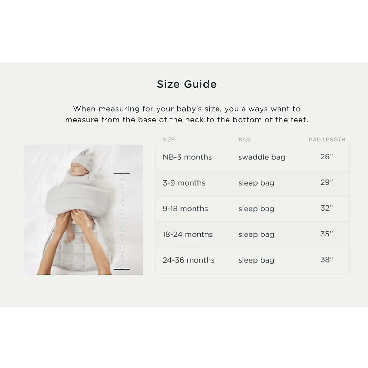 GUNAMUNA Unisex Baby Wearable Blanket, Sleep Sack Sleeping Bag for Infants Toddlers, Easy Changing Diaper Zipper, 1.0 TOG, Foggy Nights, 24-36 Months