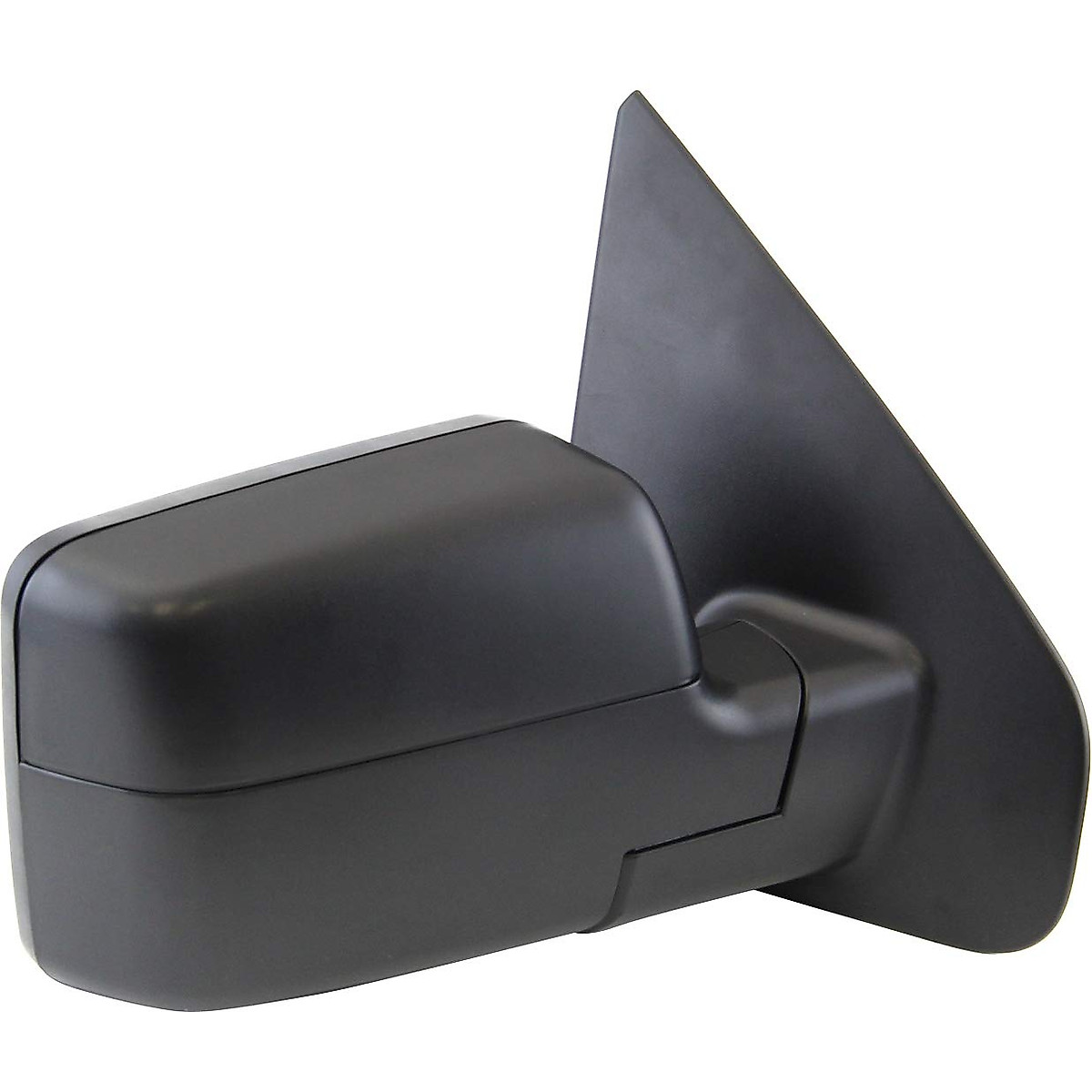 Kool Vue Left & Right Power Heated Door Mirrors Compatible With Ford F-150 2004-2006 With Signal Light Textured Pair Crew Cab & Extended Cab, New Body