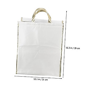 INOOMP Tote Bags insulated delivery bag heighten insulated bag ice bag nonwoven peritonealwaterproof Packing Insulated Bag