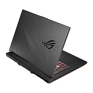 ASUS 2020 ROG Strix G 15.6" FHD LED Gaming Laptop Computer, Intel Core i7-9750H, 32GB RAM, 2TB HDD+2TB SSD, Backlit Keyboard, GeForce GTX 1650 Graphics, HDMI, Win 10, Black, 32GB Snow Bell USB Card