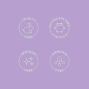 John Frieda 8.3 Ounce Shampoo for Blonde Hair, Violet Crush Purple Shampoo, Neutralizes Brassy Yellow Tones, Blonde Toner for Bleached, Platinum