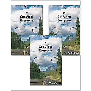 Good Yeti VR Headsets - (Set of 3)