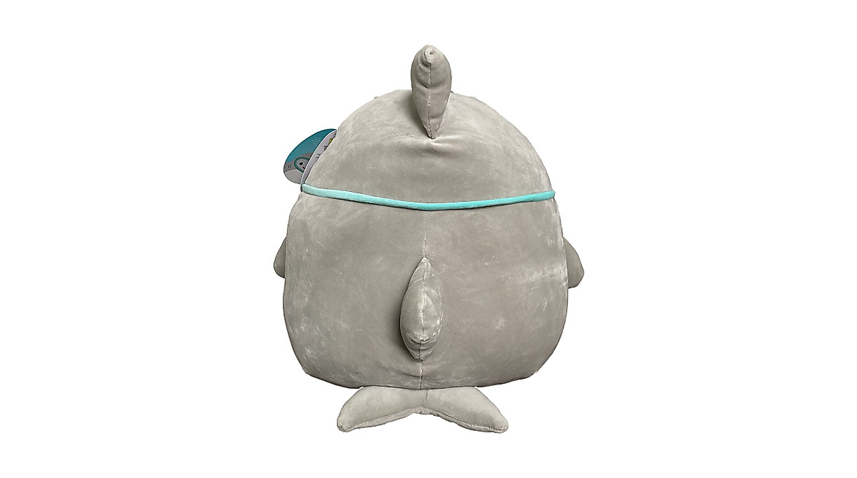 Gordon The Shark Squishmallow - 16" Plush Toy