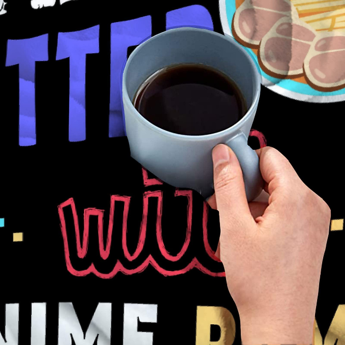 Ramen Noodle Blanket Throw,Life is Better with Gaming Ramen Anime Gifts for Kids Boys Men Soft Lightweight Plush Fleece Quilt 50 in x 40 in Small for Kids