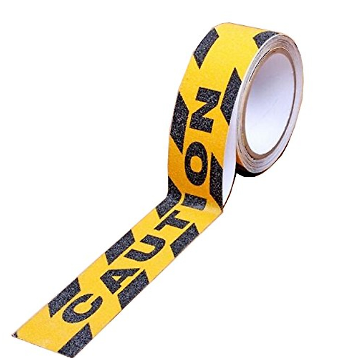 caution tape adhesive, Anti Slip Safety Grit Non Slip Tape Highest Traction 1.97 In x 16.4 Ft,Anti-Slip Tape, Floor tape,stairs Tape,Safety Tape,cautions tape,reflective tape, caution stairs