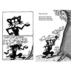 Bad Kitty Takes the Test (paperback black-and-white edition)