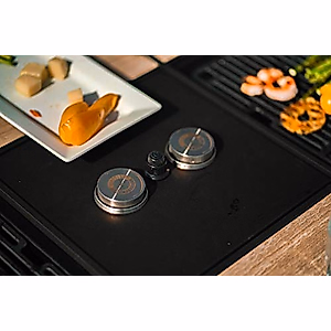 Korean BBQ Table Grill | Korean BBQ | Raclette Style Outdoor Patio Table | Infrared Propane Grill | *No Tile Included*