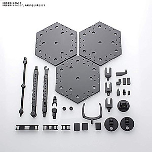 Bandai Hobby - Action Base - Clear Action Base 4 (1/100) Multi