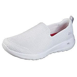 Skechers Women's Go Walk Joy Sneaker, White, 7