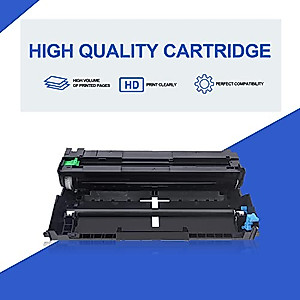 SOLOA LVELIMIT Compatible Drum Units Replacement for Brother DR820 DR-820 DR 820 MFC-L5850DW HLL6200DW HL-L6200DW MFC-L5700DW MFC-L5900DW HL-L5200DW MFC-L6800DW Printer Unit-3 Pack Black