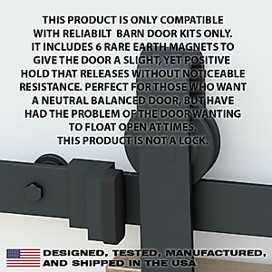 Magnetic Stop for Barn Door