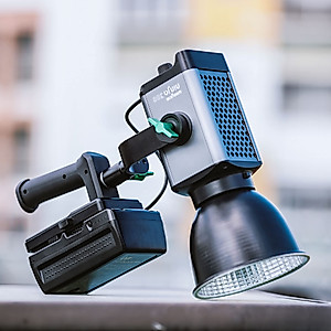 VILTROX V Mount Battery Plate, V-Mount Battery Bracket Plate, 14.8V/ 2.5A-5.5A DC, D-tap Output