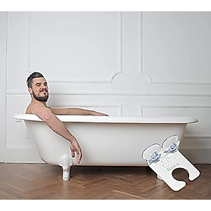 for Her Wife Girlfriend Wine Glass Bath Holder Caddy Bathtub Products Shower Accessories Gifts Ideas for Women Wife Mother Mom Employee Cup Holder Bathroom Cupholder Romantic