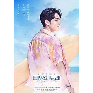 Midnight Sun Korean Musical OST Shinee Onew Version CD+56p Lyrics PhotoBook+2p PhotoCard+Message PhotoCard Set+Tracking Kpop Sealed