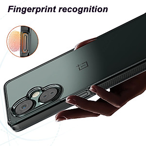 Foluu for OnePlus Nord N30 5G/OnePlus Nord CE 3 Lite 5G Case, Hard PC Back & Soft TPU Bumper Protective Shockproof Case for OnePlus Nord N30 5G 2023