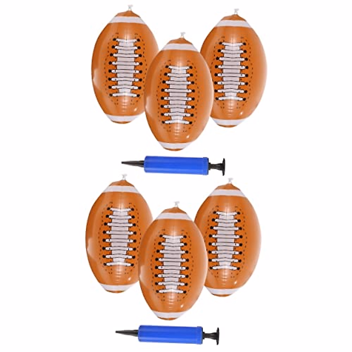 BESPORTBLE 2 Sets Inflatable Beach Ball Toys for Kids Summer Decorations for Outside Summer Toys for Football Water Toy Inflatable Water Balls Pool Float Ball Toy Beach Playing Ball