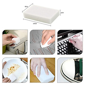 Dr.JIEER 10 Pcs/lot Magic Sponge Eraser Multi-Functional Melamine Foam Cleaner 100x60x20mm