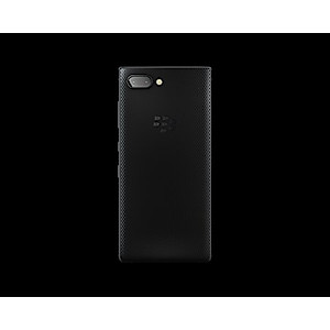 BlackBerry KEY2 64GB (Single-SIM, BBF100-1, QWERTY Keypad) (GSM Only, No CDMA) Factory Unlocked SIM-Free 4G/LTE Smartphone - International Version (Black) - No warranty in the USA