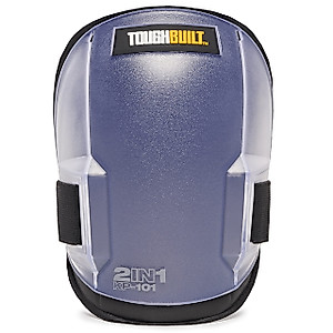 ToughBuilt - 2-in-1 Ultra-Lightweight Knee Pads with Removable Outer-Shell - (TB-KP-101)