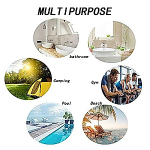 QUGRL Hummingbirds Butterflies Bath Hand Towels Fancy Pink Flowers Kitchen Dish Towels Soft Quality Premium Washcloths Guest Fingertip Towel Decor for Bathroom Spa Gym Sport 16x30 inches