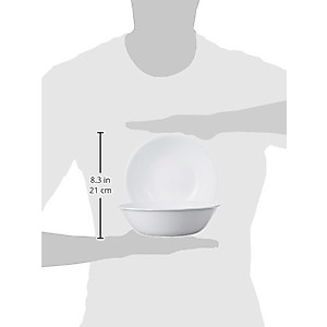 Corelle Livingware Winter Frost White 2-Qt Serving Bowl