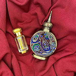 Amuze Fragrance Bakhoor, 3 ml | Premium Perfume Oil | Attar Oil | Alcohol-Free | Vegan & Cruelty-Free