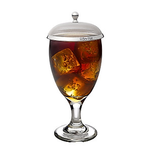 BevHat Stainless Steel Wine Glass Cover (Pack of 2). Keep The Bugs Out of Your Drinks. For Coffee Mugs, Tea Cups, Water Glasses. Wine Accessories to Protect Your Beverage Outside.