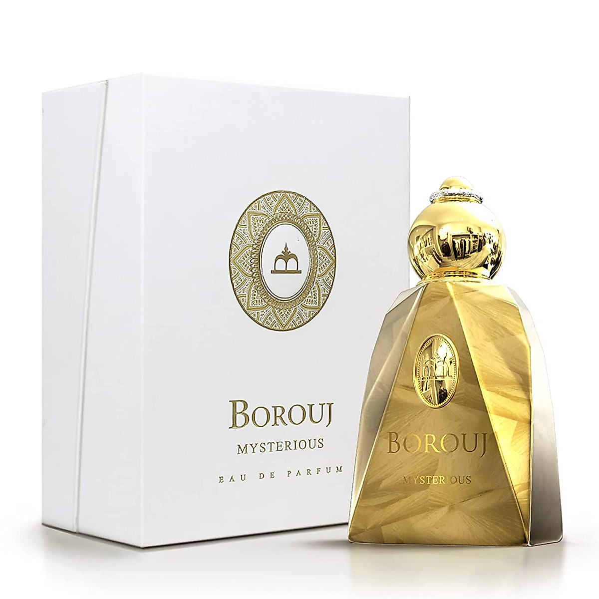Dumont BOROUJ Mysterious - 85 ml - Alternative to Body Spray for Women & Men - Unisex Fragrances - More Concentrated Replacement for Cologne - Musk with Aromatic Floral & Amber Notes