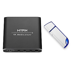 4K Media Player and 32GB USB Flash Drive