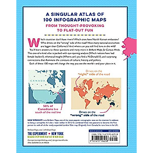 Brilliant Maps for Curious Minds: 100 New Ways to See the World