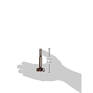 Fisch FSA-309055 1-1/4-Inch Diameter by 3/8-Inch Wave Cutter Forstner Bit