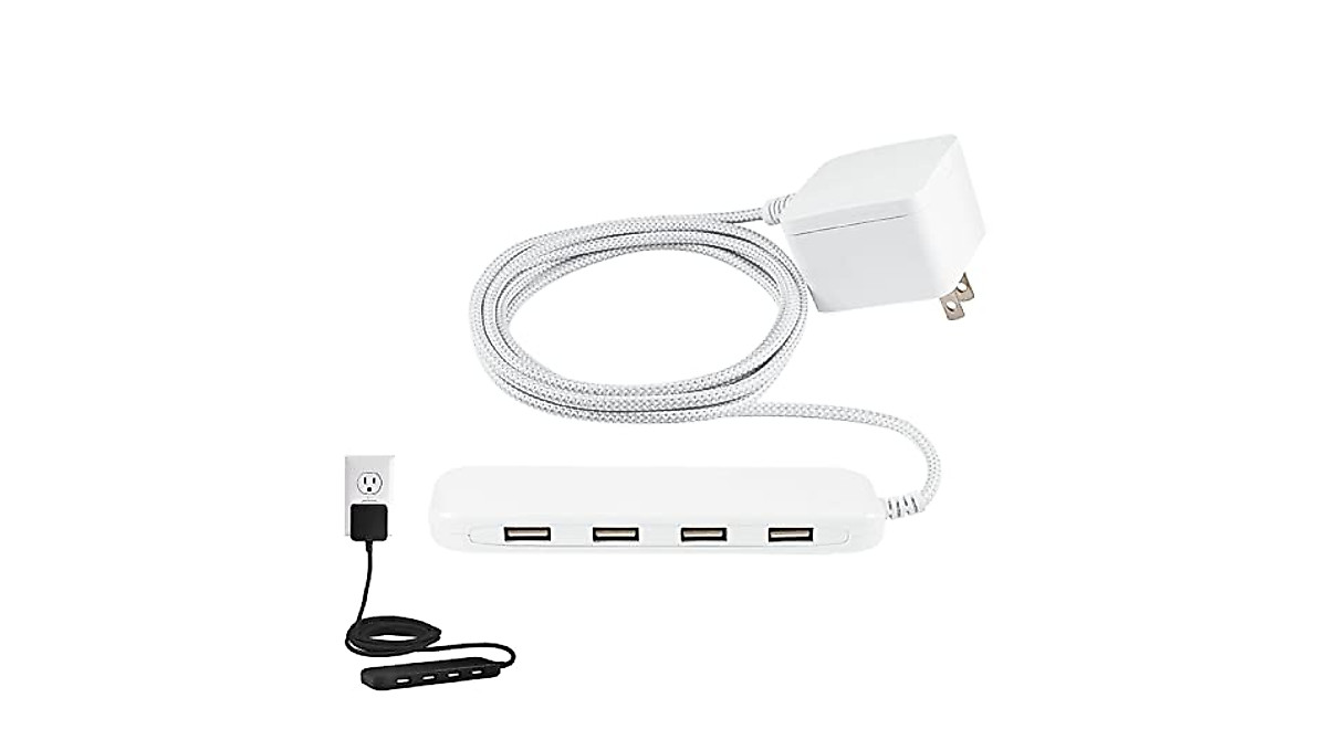 UltraPro GE Wall Charger - Fast 24W USB Charging Station
