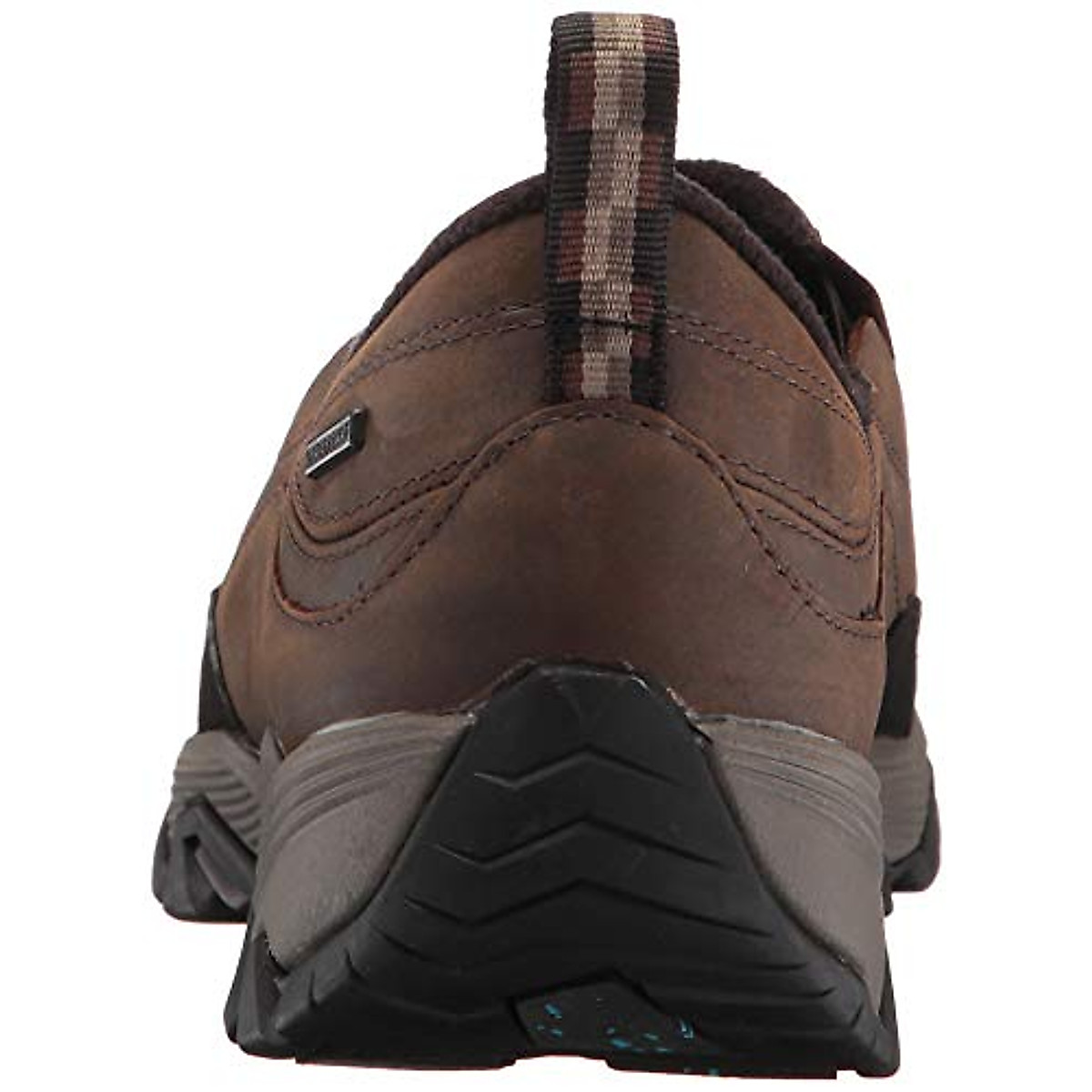 Merrell Men's COLDPACK ICE+ MOC WP Clog, Brown, 8.5 Wide