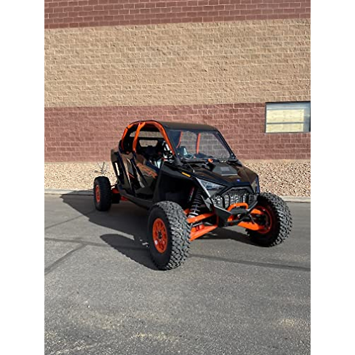 DIRT WARRIOR ACCESSORIES DIRT WARRIOR POLARIS RZR PRO R 2022+ FRONT WINDSHIELD