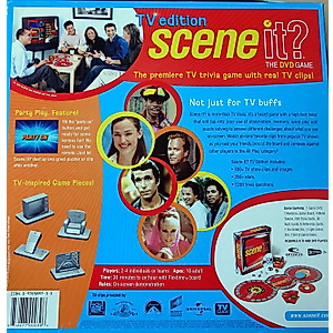 Scene It? TV Edition DVD Game ~ 2004